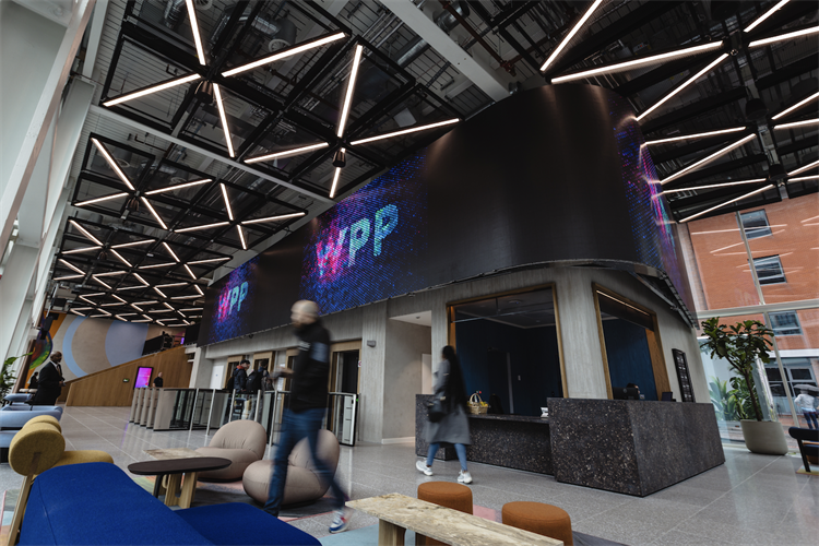 WPP opens creative campus space in Manchester
